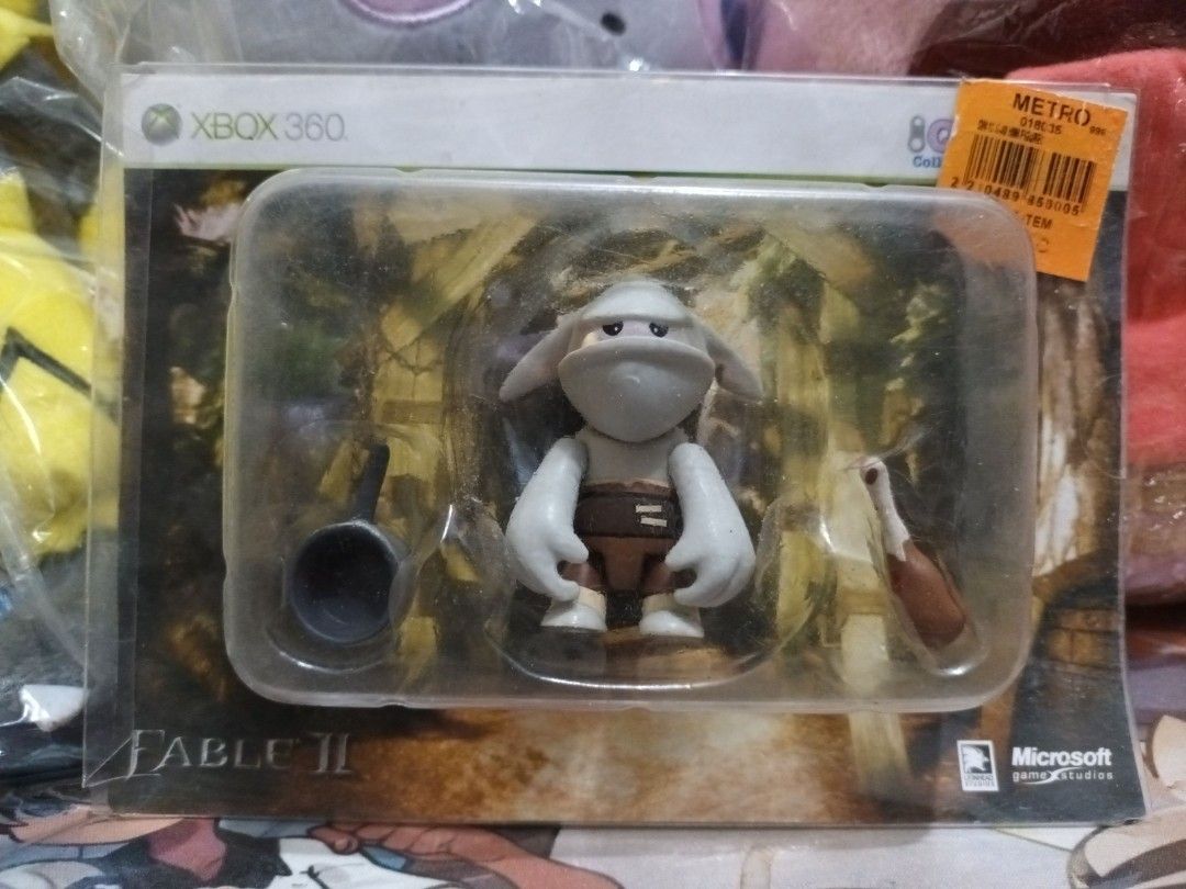 2008 Unreleased Microsoft Fable II Hobbe, Hobbies & Toys, Toys & Games ...