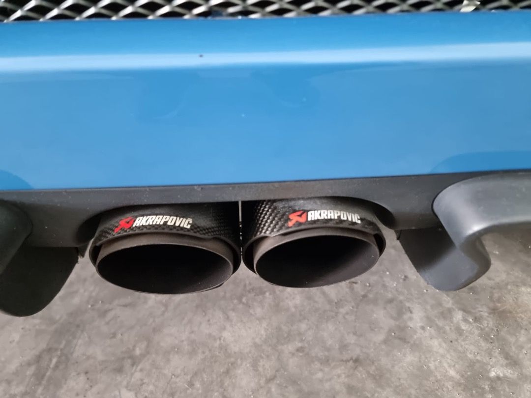 Mini Cooper S R56 AKRAPOVIC Exhaust System, Car Accessories ...