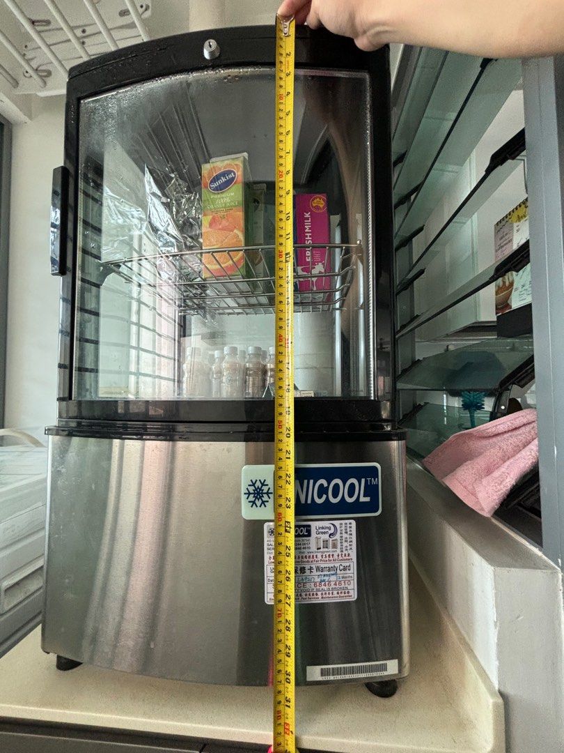 Mini fridge display, TV & Home Appliances, Kitchen Appliances ...