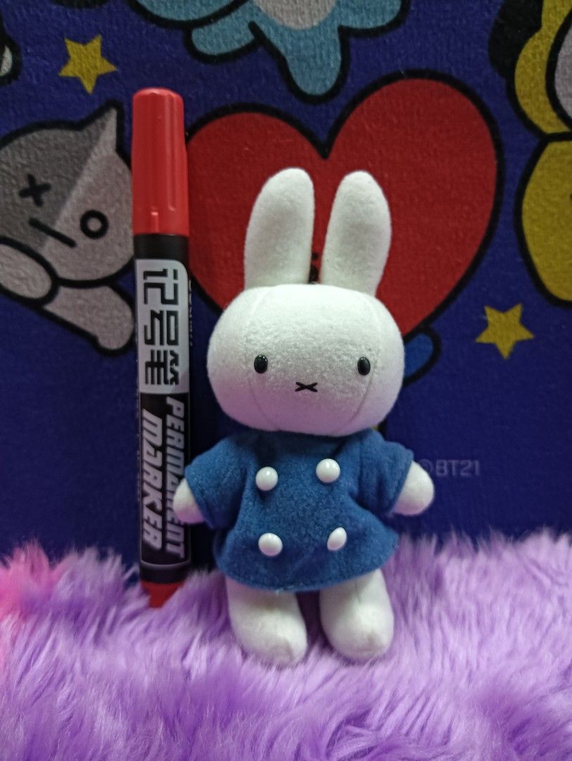 Mini Miffy Blue Dress, Hobbies & Toys, Toys & Games on Carousell