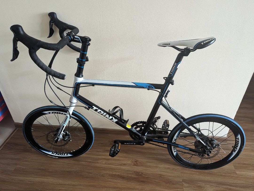Mini Velo, Sports Equipment, Bicycles & Parts, Bicycles on Carousell