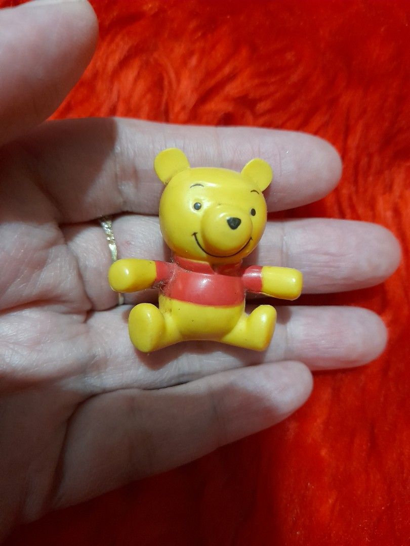 Mini winnie the pooh figure, Hobbies & Toys, Toys & Games on Carousell