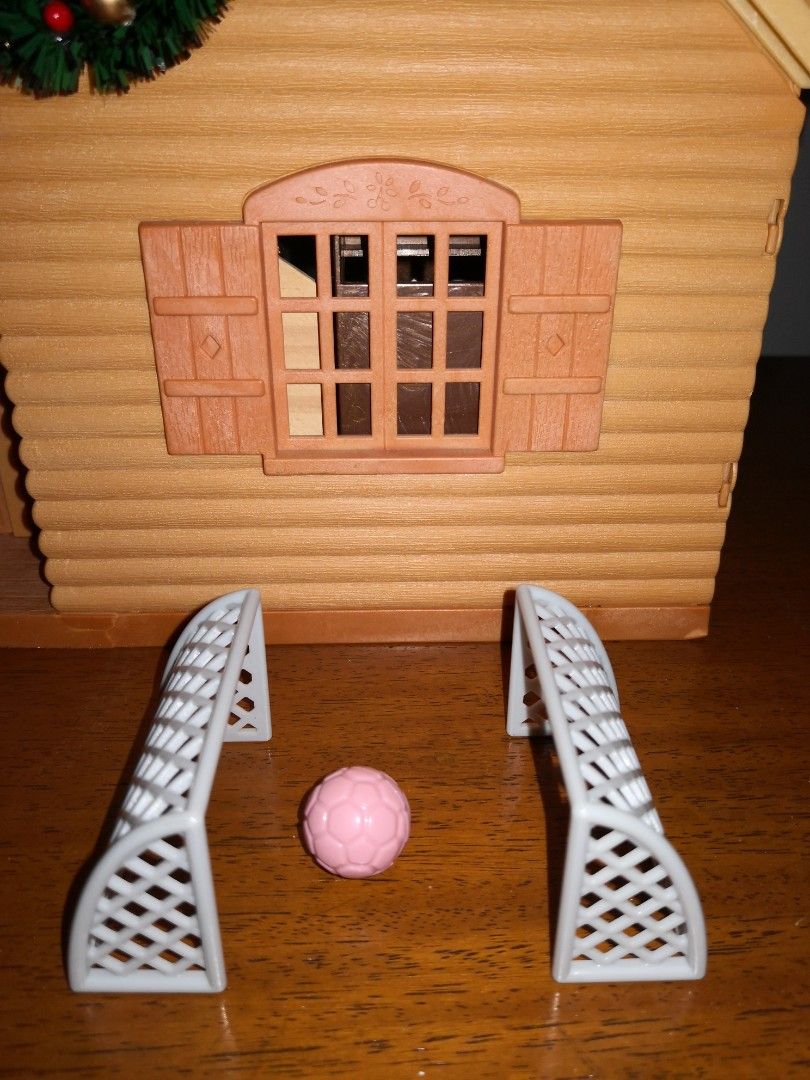 Miniature Playground Set for Diorama (1:12), Hobbies & Toys, Toys ...