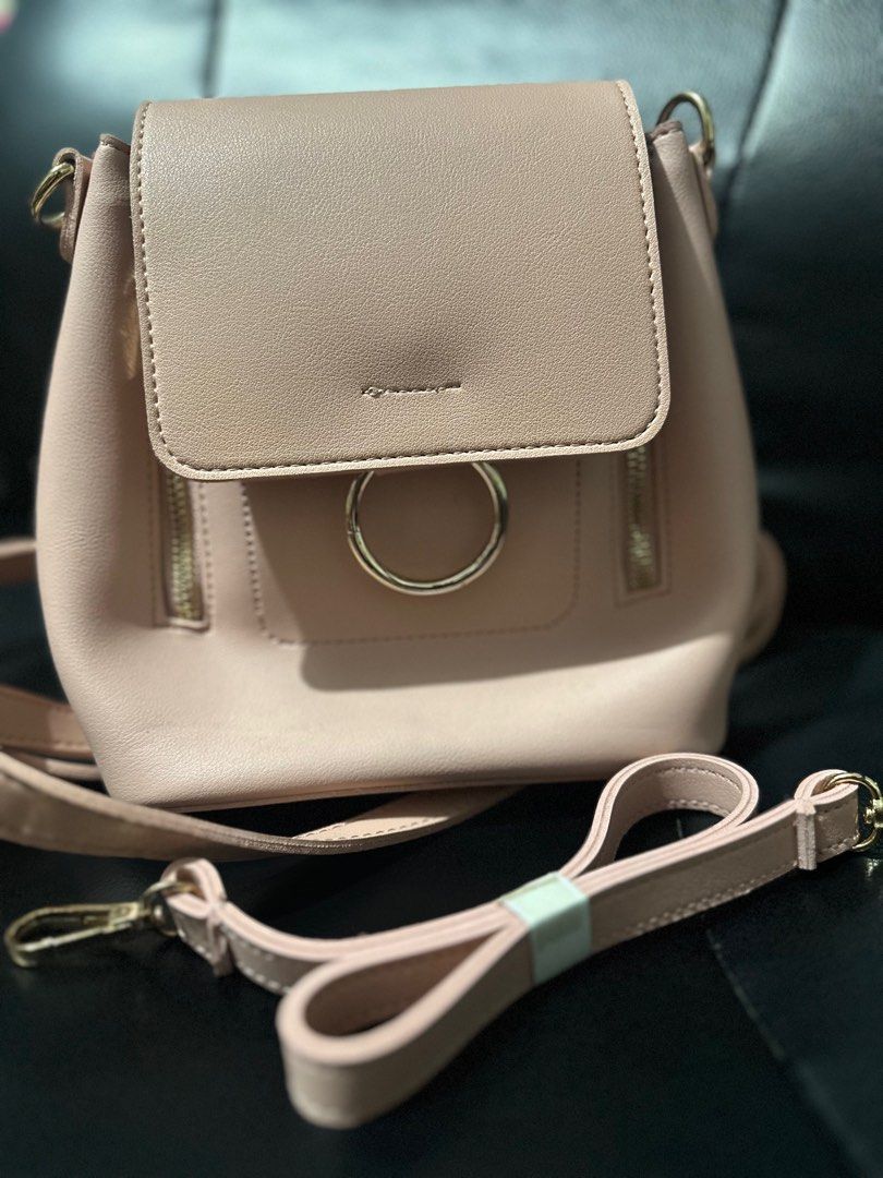 Miniso mini backpack, Women's Fashion, Bags & Wallets, Cross-body Bags ...