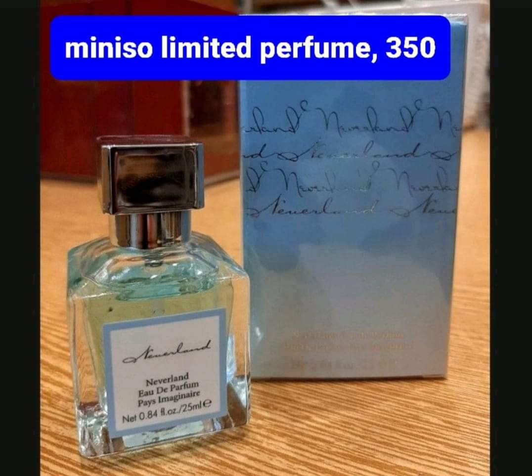 MINISO NEVER ENDING PERFUME LIMITED EDITION, Beauty & Personal Care ...