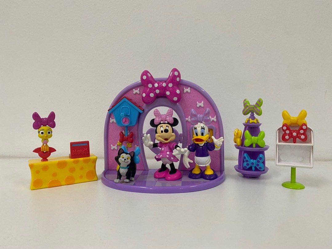 Minnie Mouse Bowtique Playset, Hobbies & Toys, Toys & Games on Carousell