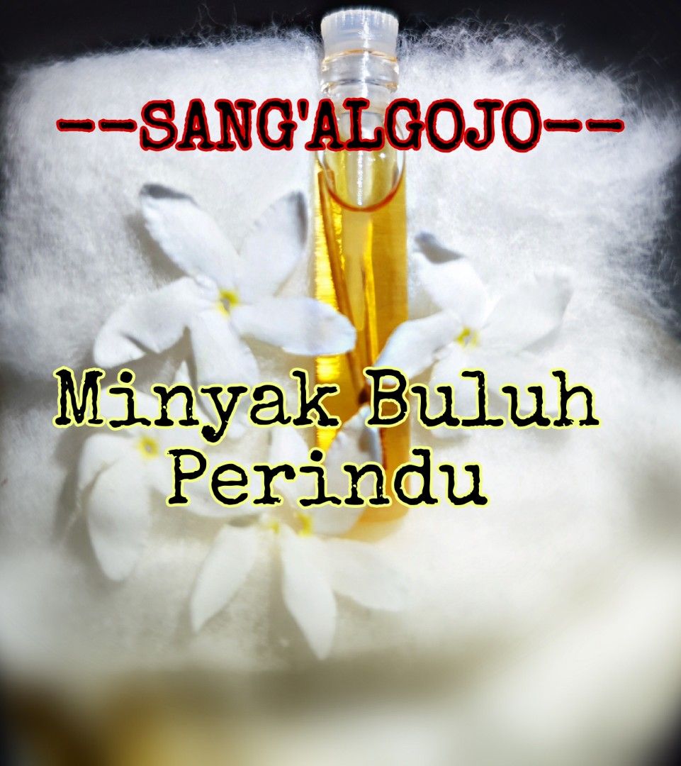 Minyak Pengaseh Buluh Perindu, Beauty & Personal Care, Fragrance ...