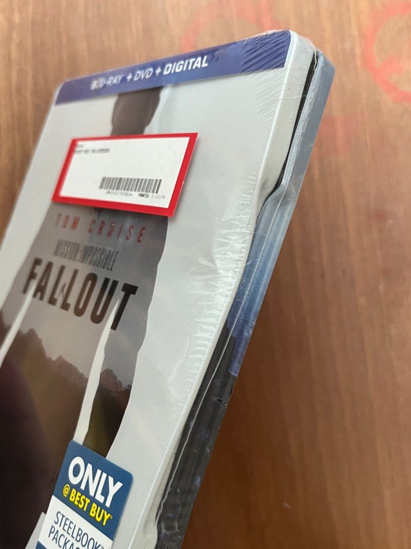 Sealed but Partially Dented Mission Impossible Fallout Bluray Disc ...