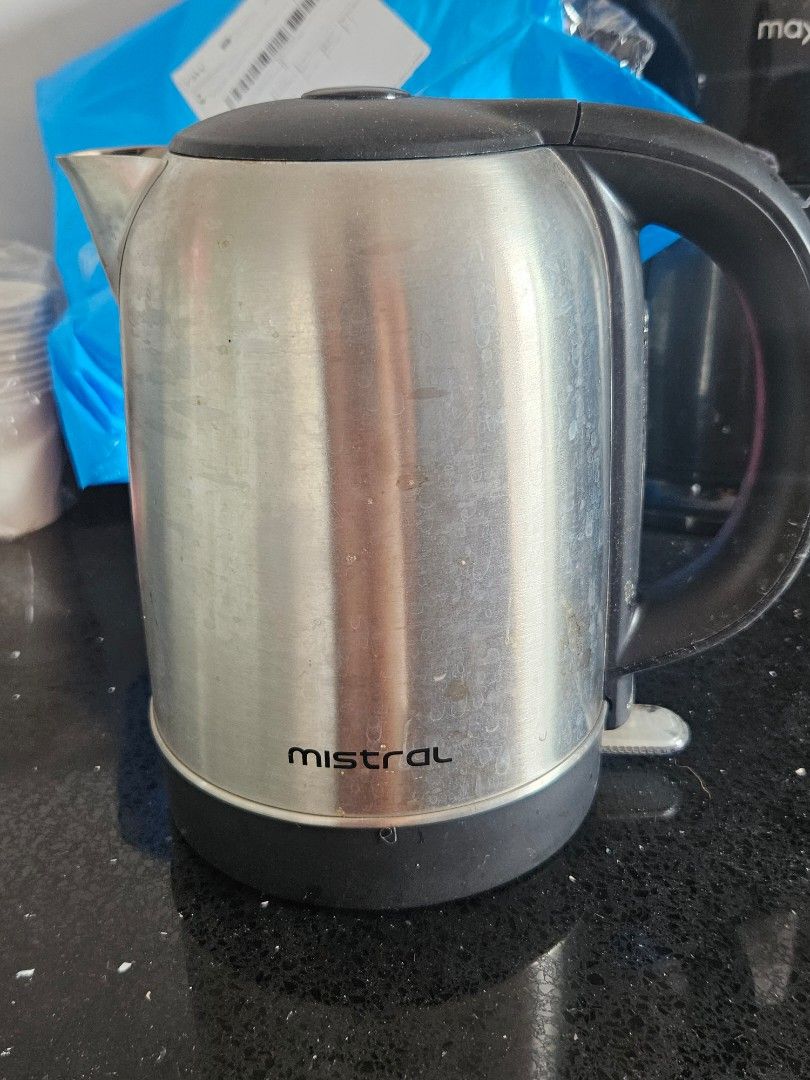 Mistral kettle, TV & Home Appliances, Kitchen Appliances, Kettles ...