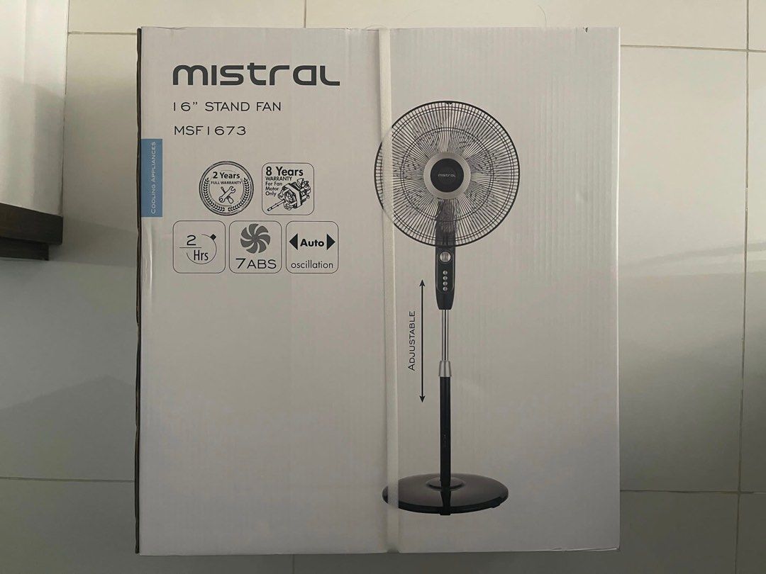Mistral Stand Fan, Furniture & Home Living, Lighting & Fans, Fans on ...
