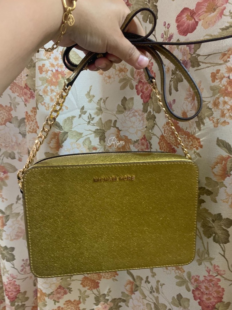 MK Jet Set Crossbody Bag, Women's Fashion, Bags & Wallets, Cross-body ...