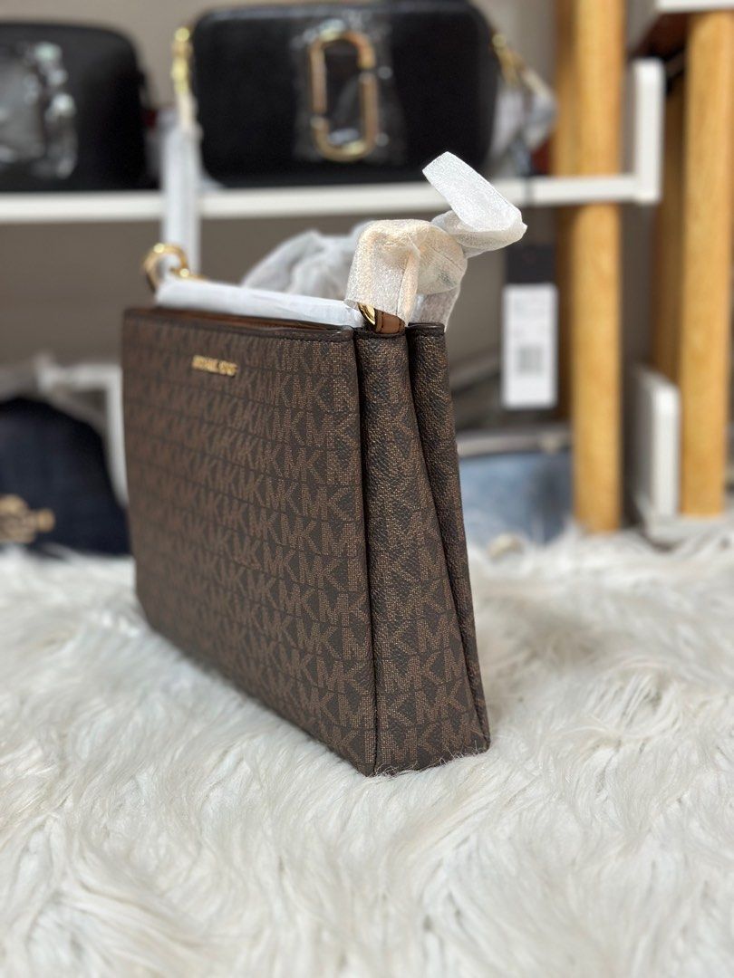 MK trisha Med crossbody, Luxury, Bags & Wallets on Carousell
