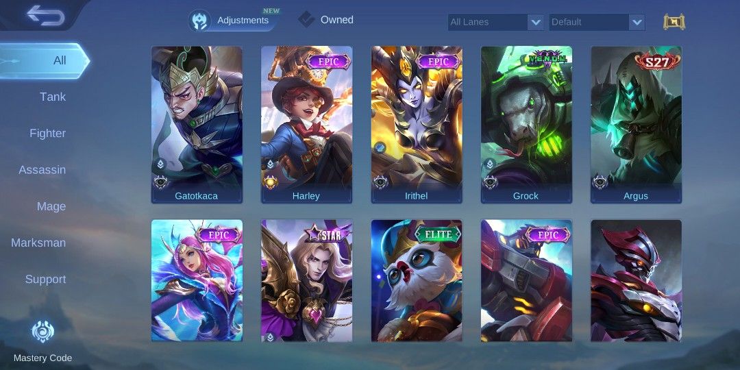 Mobile Legends Account (Dummy Gmail), Video Gaming, Video Games, Others ...