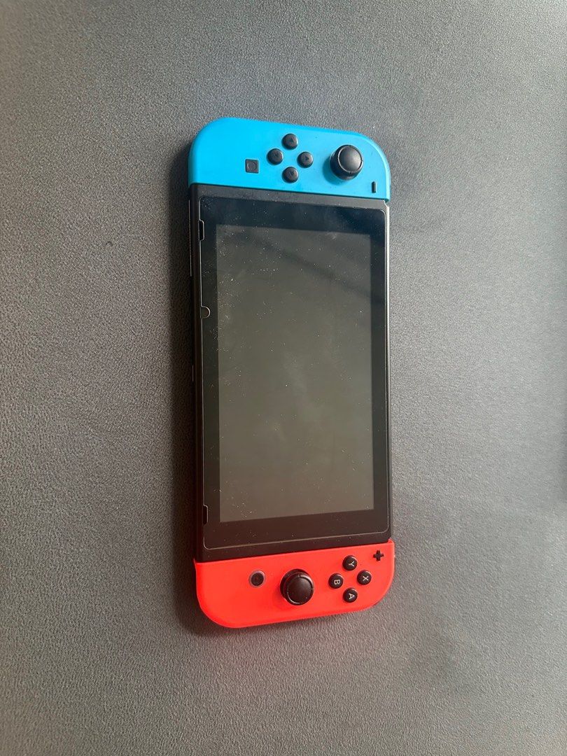 Moddable Gen 1 Switch + Full set of accessories, Video Gaming, Video ...