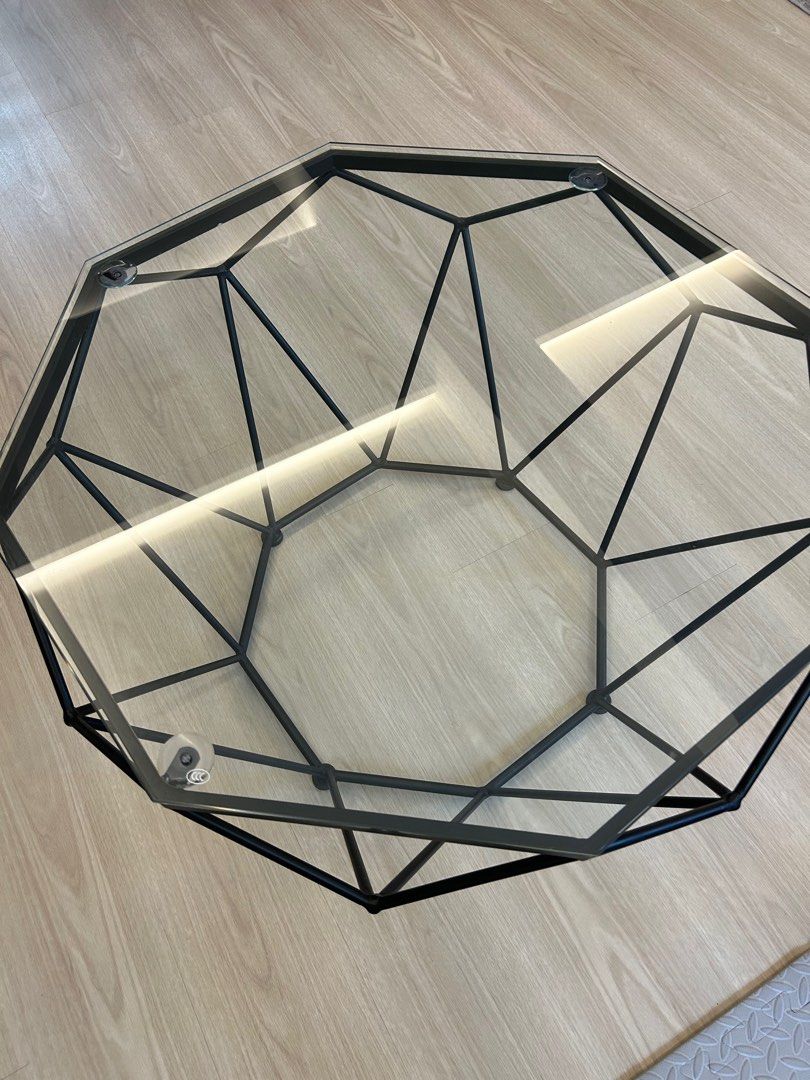 MODERN Coffee Table lux, Furniture & Home Living, Furniture, Tables ...