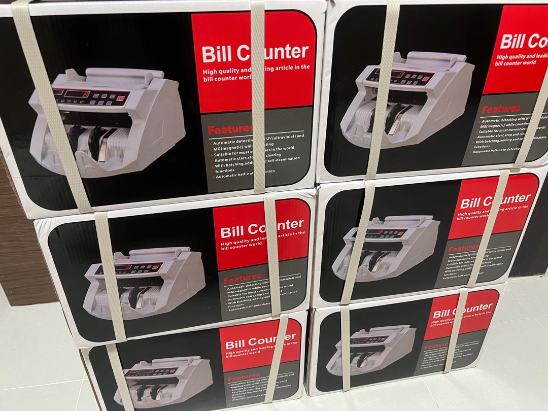 Money Counter Machine / Currency Counter Machine / Notes Counter ...