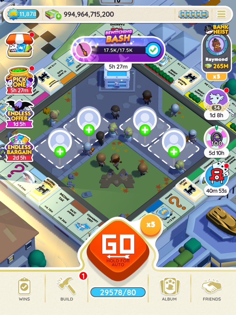 Monopoly go Partner event, Video Gaming, Gaming Accessories, In-Game ...