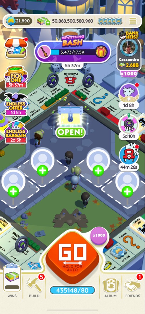 Monopoly go partner event slot for sell, Video Gaming, Gaming ...