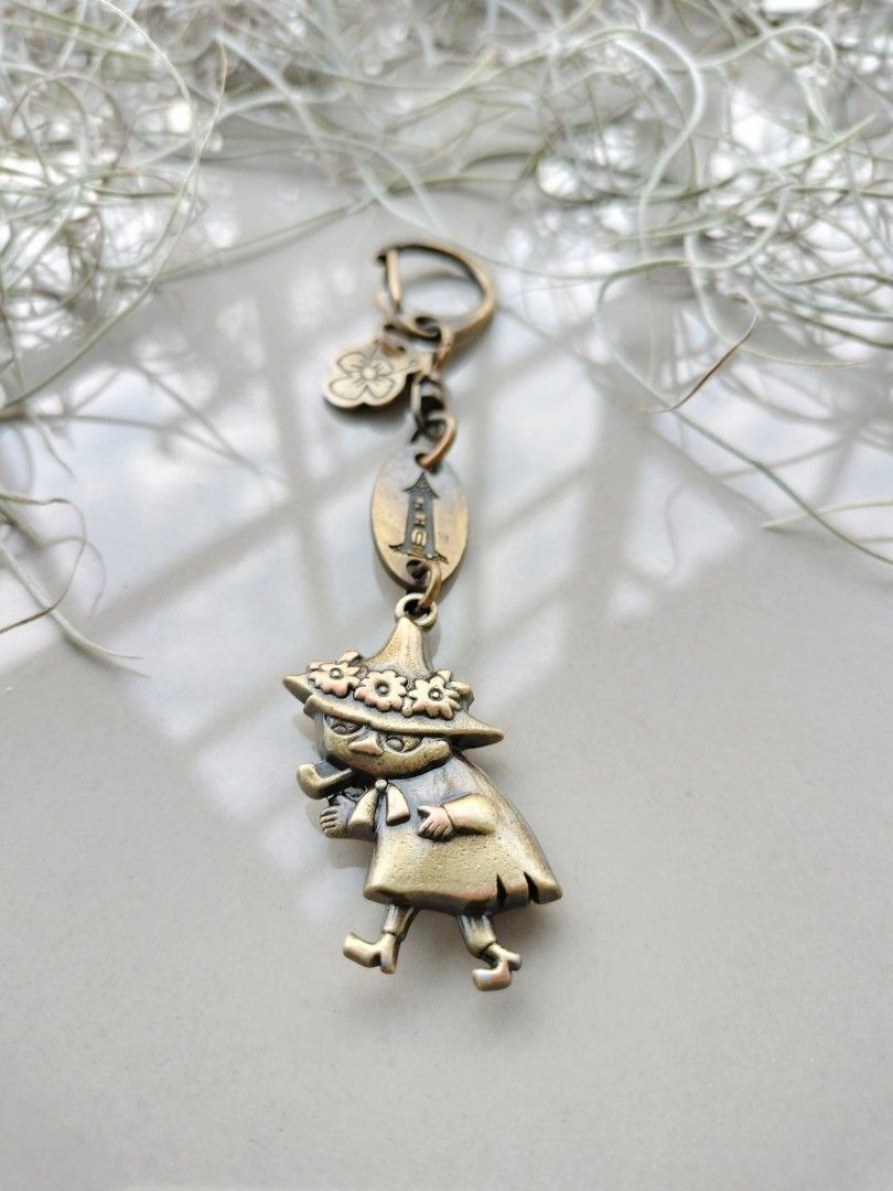 Moomin _Snufkin keychain, Hobbies & Toys, Collectibles & Memorabilia ...