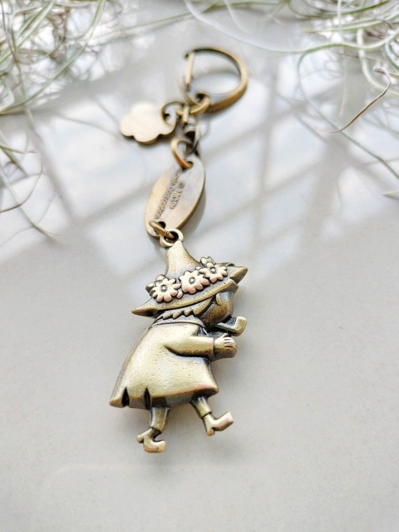 Moomin _Snufkin keychain, Hobbies & Toys, Collectibles & Memorabilia ...