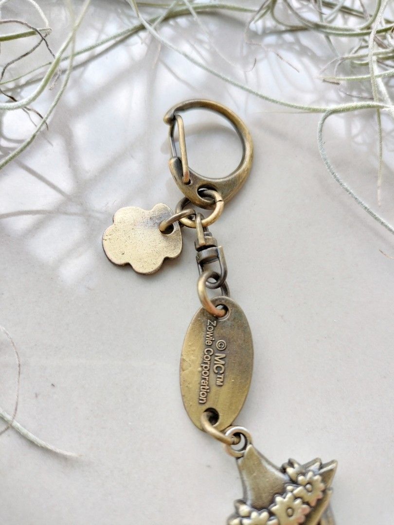 Moomin _Snufkin keychain, Hobbies & Toys, Collectibles & Memorabilia ...