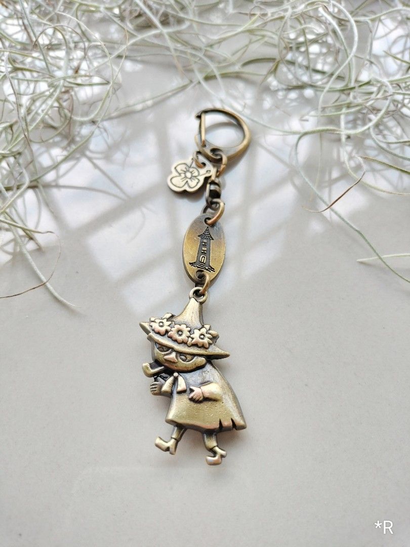 Moomin _Snufkin keychain, Hobbies & Toys, Collectibles & Memorabilia ...