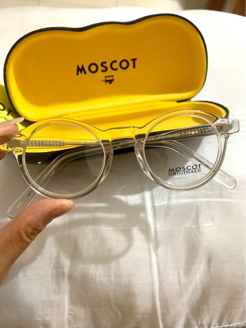 Moscot Miltzen Clear Frame, Barang Mewah, Aksesoris di Carousell
