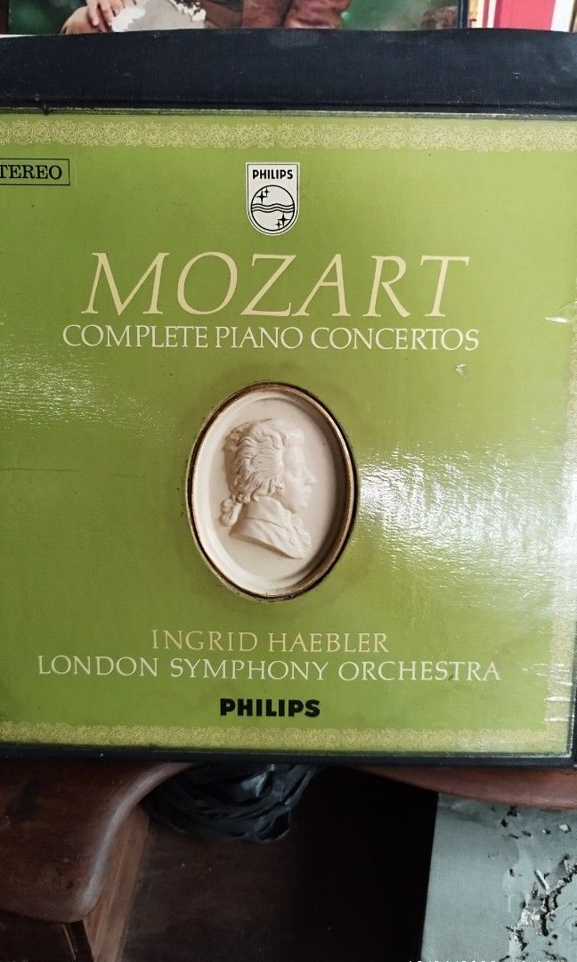 Mozart complete piano, Hobbies & Toys, Memorabilia & Collectibles ...