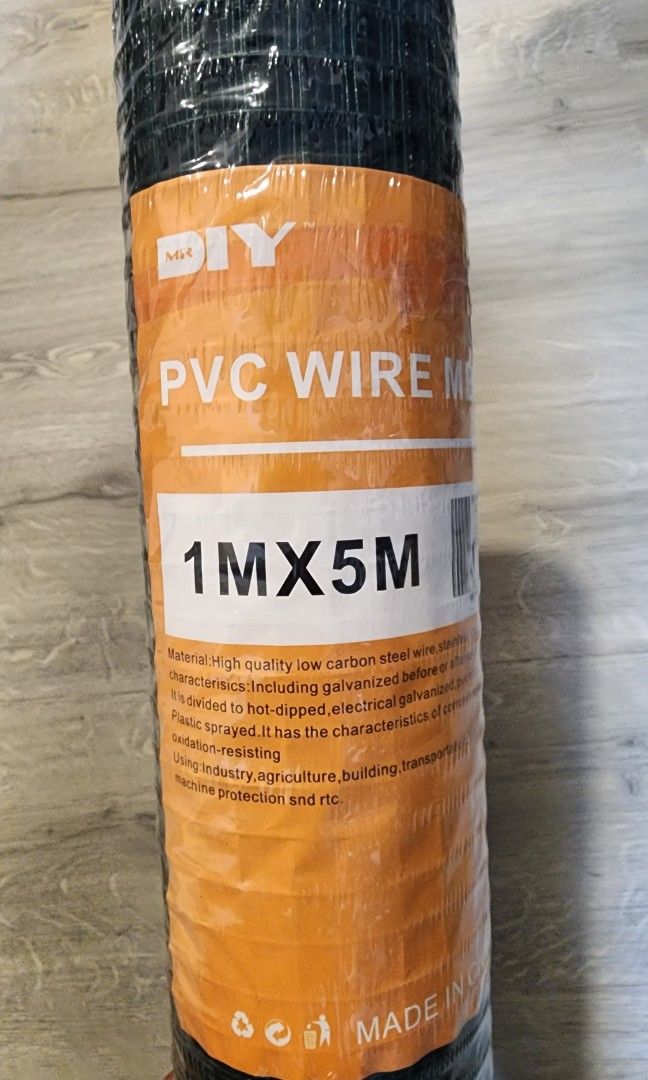 Mr DIY PVC Wire mesh, Furniture & Home Living, Gardening, Gardening ...