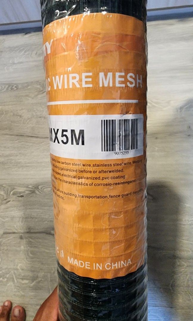 Mr DIY PVC Wire mesh, Furniture & Home Living, Gardening, Gardening ...