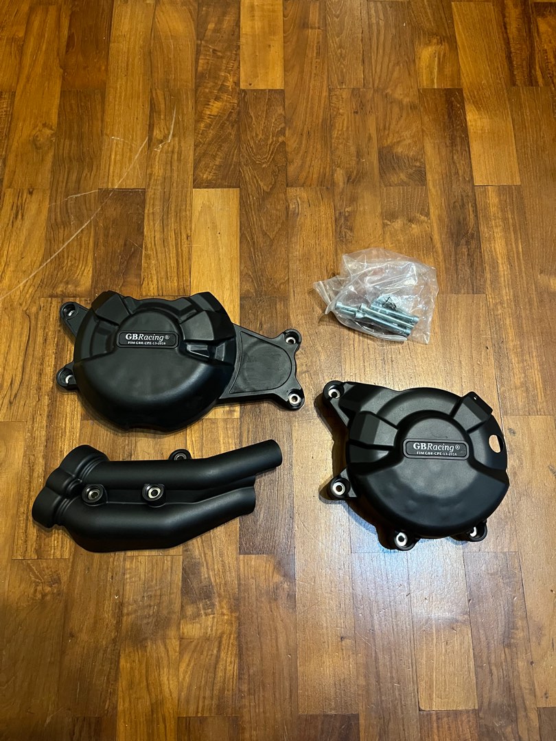MT 07 Tenere 700 GB Racing Case Saver, Motorcycles, Motorcycle ...