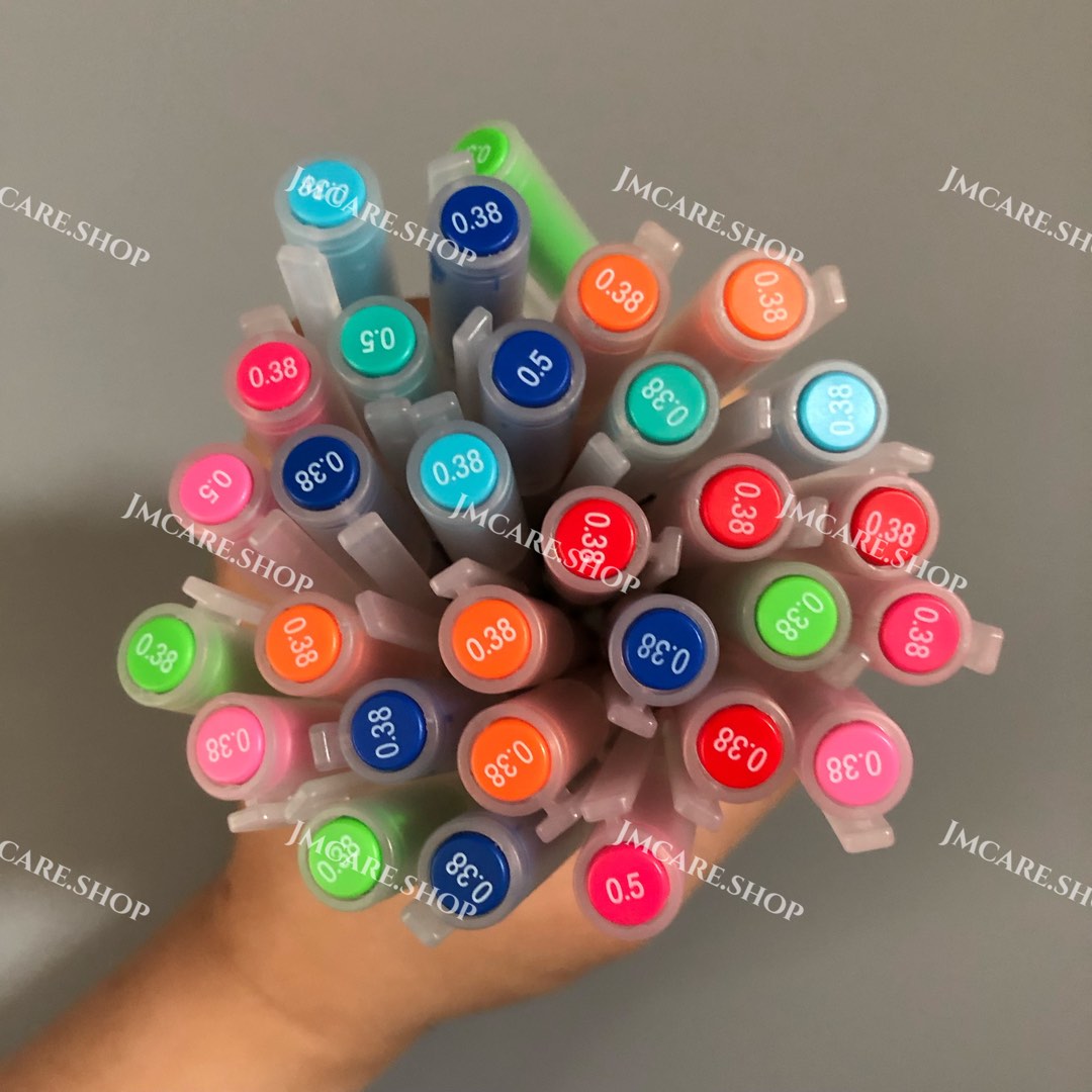 Muji Gel Ink Pen Cap Type, Hobbies & Toys, Stationary & Craft, Other ...
