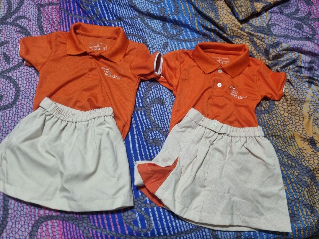My first skool uniform, Babies & Kids, Babies & Kids Fashion on Carousell
