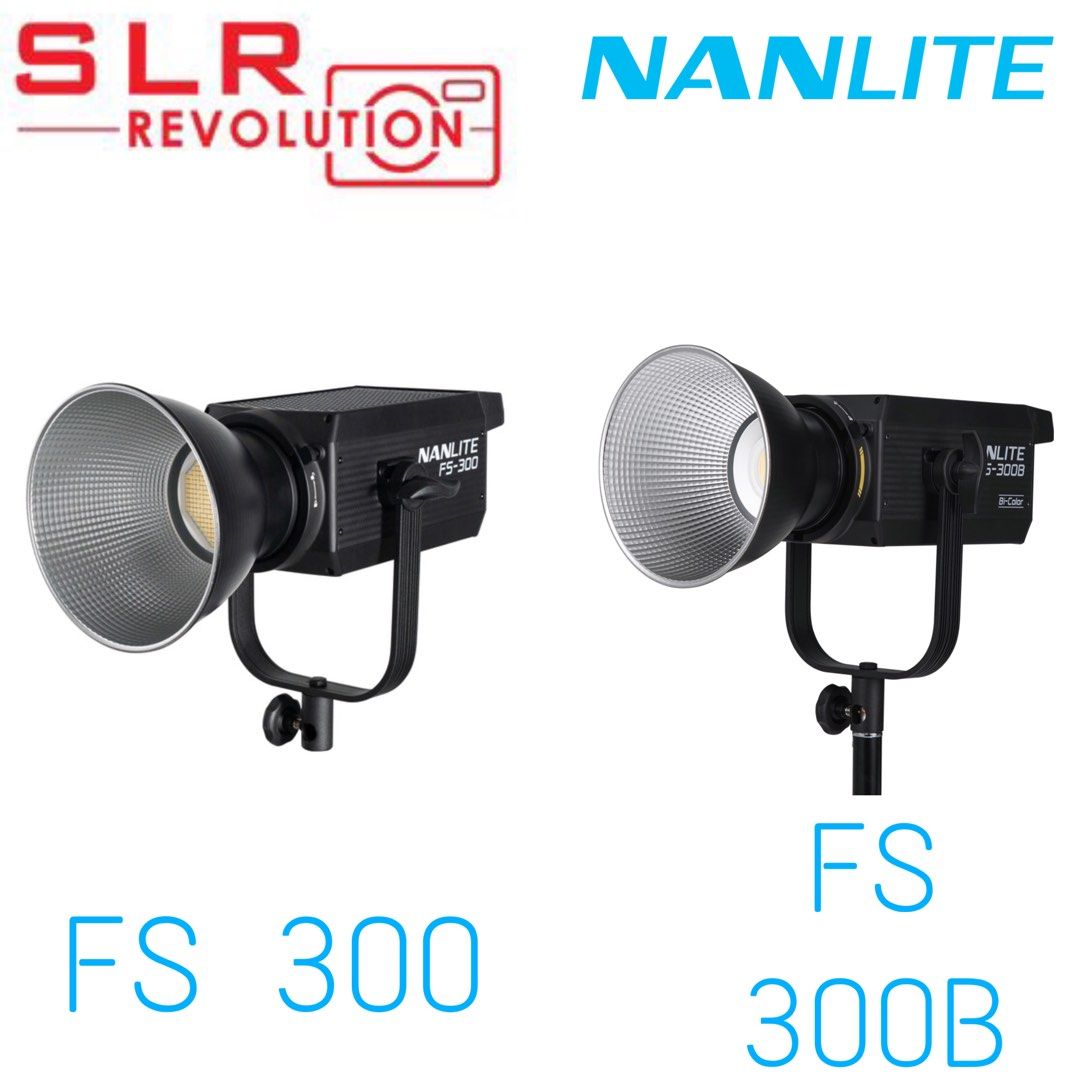 NANLITE FS 300 LED Spot Light, Photography, Photography Accessories ...
