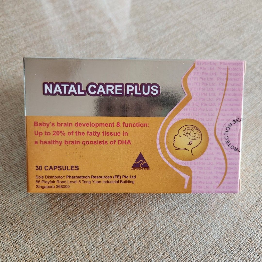 Natal Care Plus, Health & Nutrition, Health Supplements, Vitamins ...