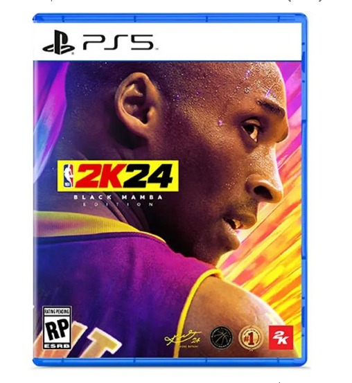 NBA24 NBA 2K24 Black Mamba Edition PS4/PS5, Video Gaming, Video Games ...
