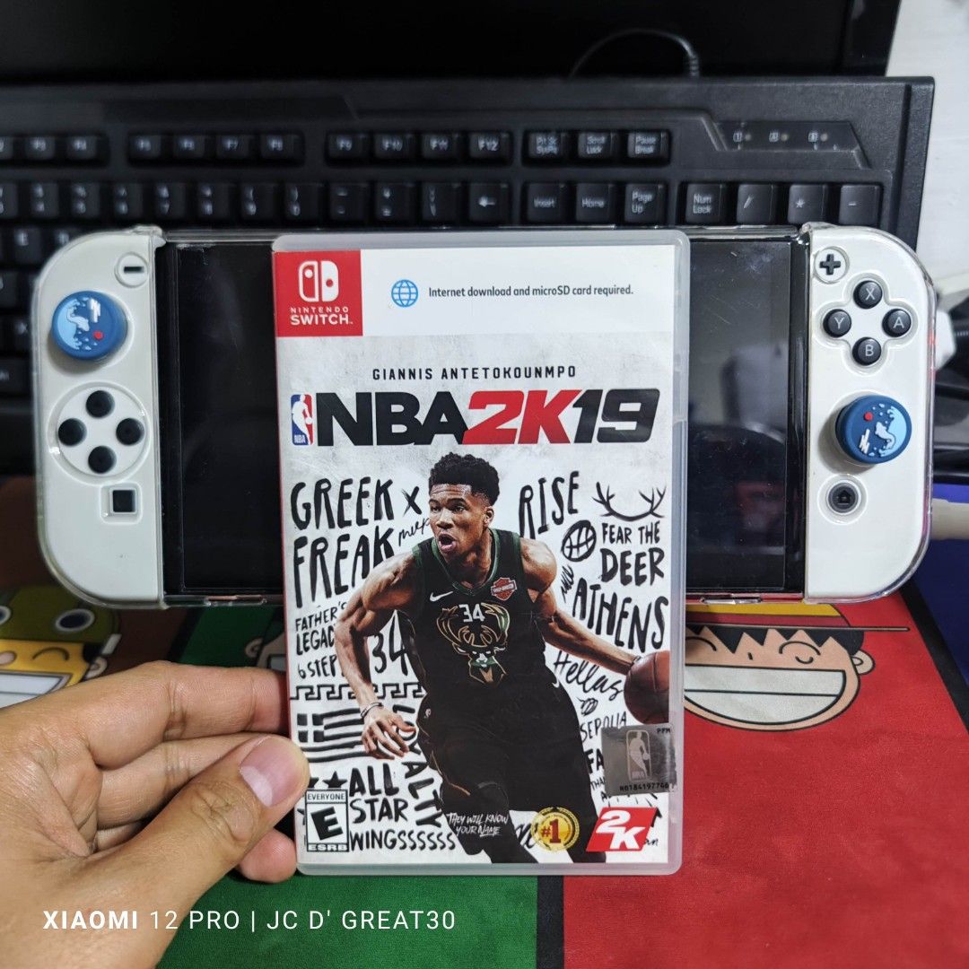 Nba 2k19 Switch Game, Video Gaming, Video Games, Nintendo on Carousell