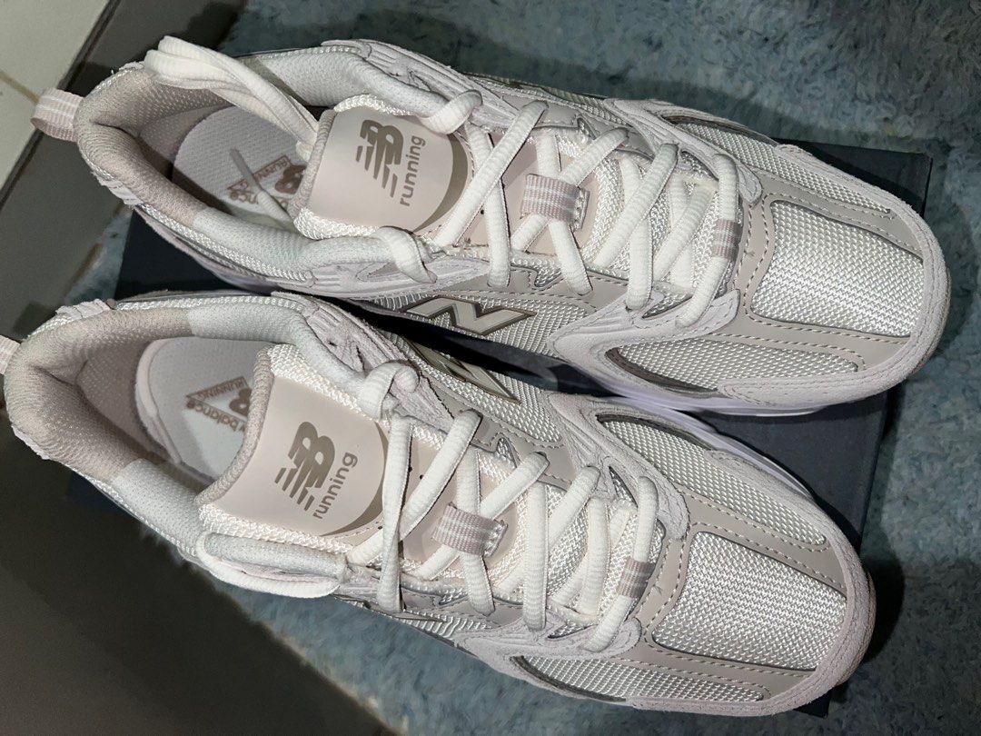 New Balance 530 Sea salt/moonbeam/timberwolf, Men's Fashion, Footwear ...