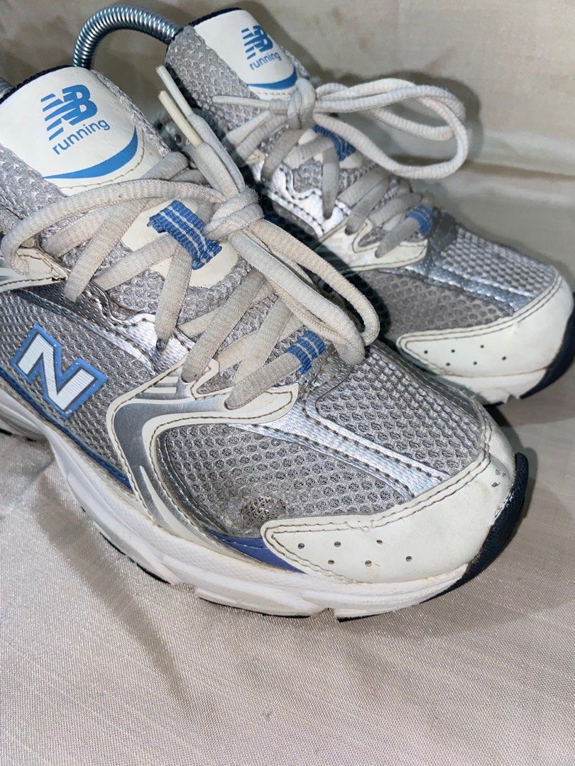 NEW BALANCE 530 STEEL BLUE, Women's Fashion, Footwear, Sneakers on ...