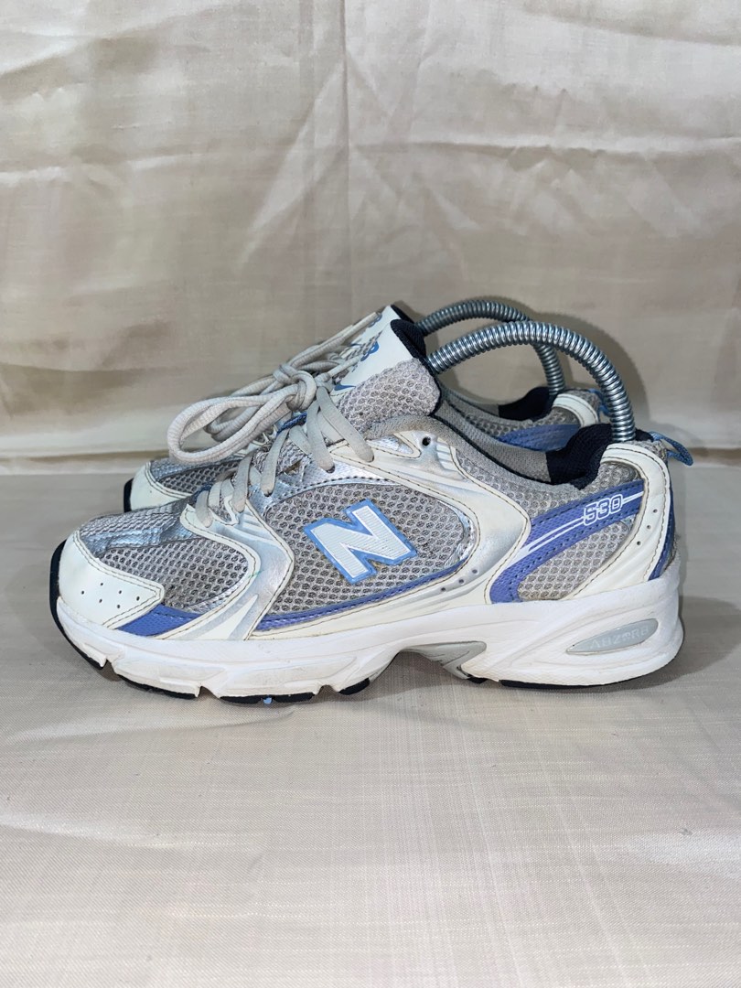 NEW BALANCE 530 STEEL BLUE, Women's Fashion, Footwear, Sneakers on ...