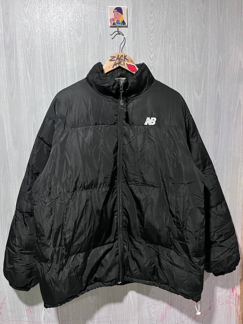 New Balance puffer down jacket, Men's Fashion, Coats, Jackets and ...