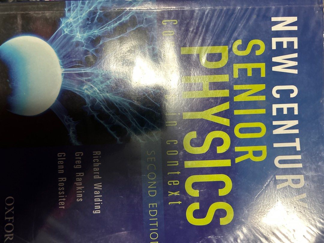 New Century Physics Textbook, Hobbies & Toys, Books & Magazines ...