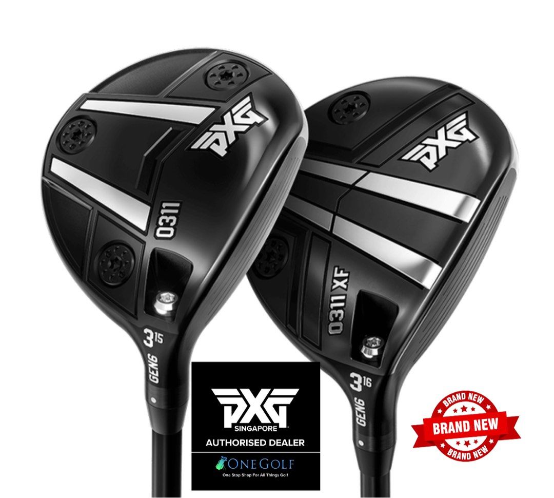 NEW PXG GEN6 Wood 0311XF / 0311 (2/3/4/5/7 Wood) [FREE Premium Aftermarket Diamana/ Vanquish ...