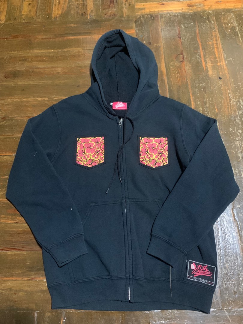 Nick Automatic Hoodie, Men's Fashion, Coats, Jackets and Outerwear on ...