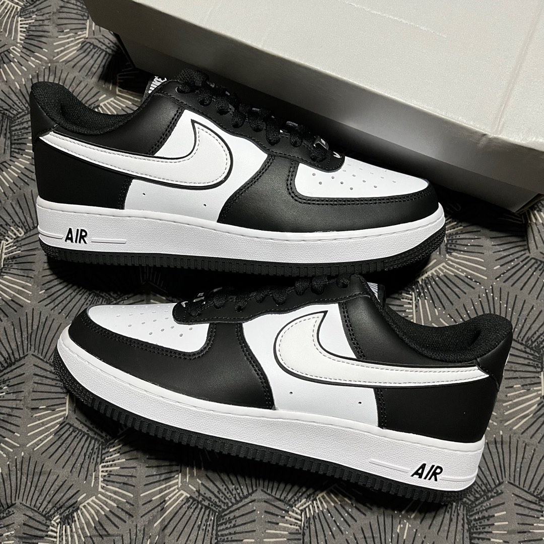 Nike Air Force 1 07 Panda Mens US 8, Men's Fashion, Footwear, Sneakers ...