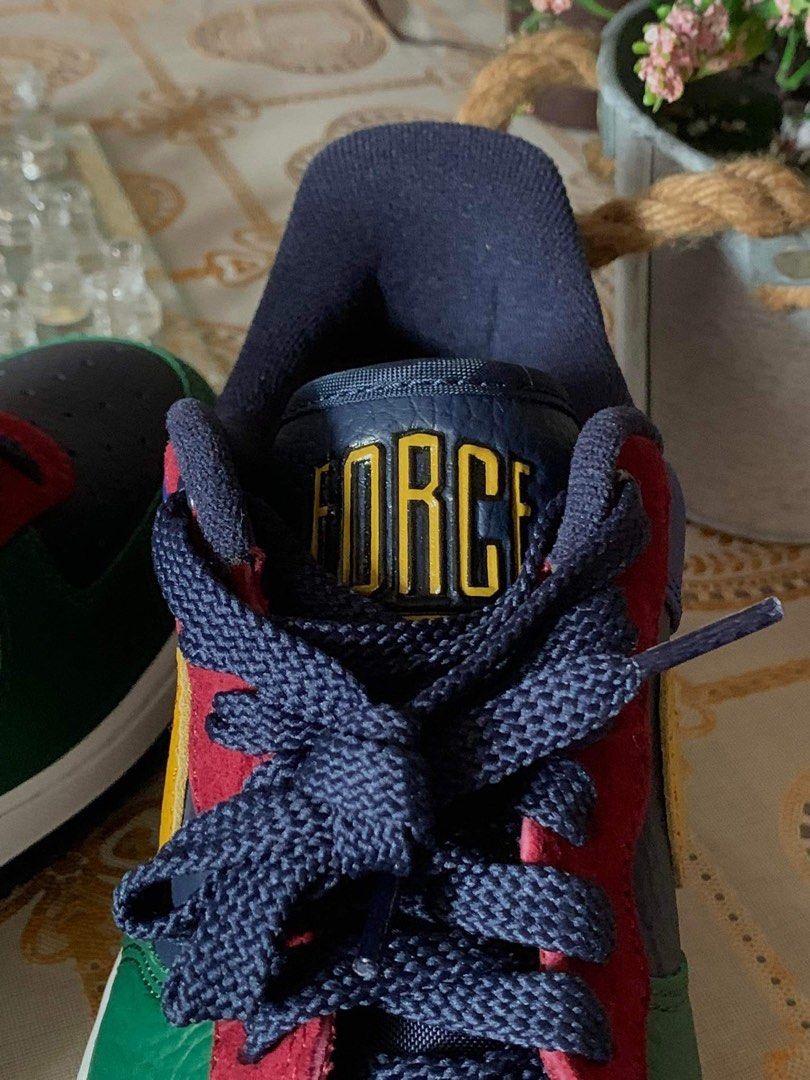 Nike Air Force 1 Low Command Force "Gorge Green", Men's Fashion ...