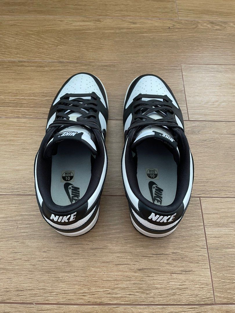 Nike Dunk Low Retro Panda, Men's Fashion, Footwear, Sneakers on Carousell