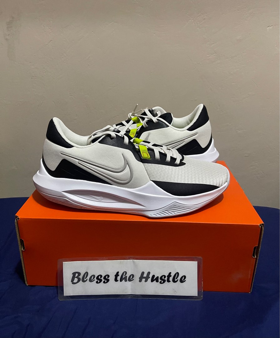 Nike precision 6 light iron ore, Men's Fashion, Footwear, Sneakers on ...
