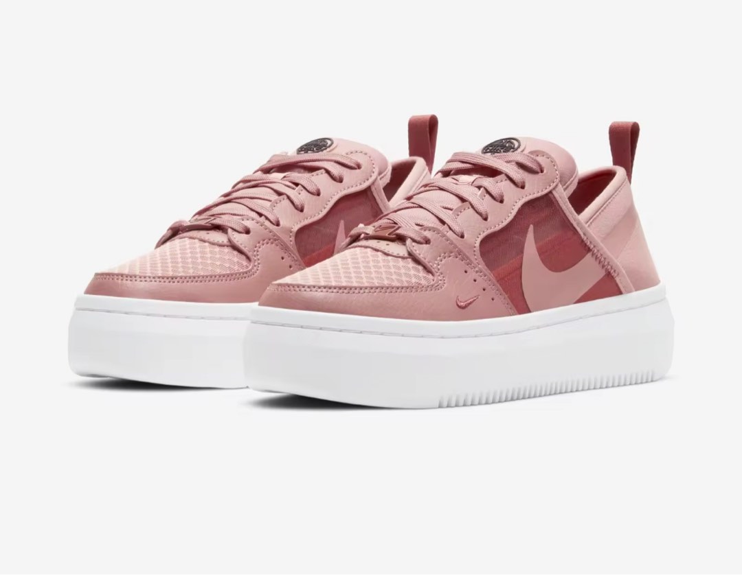 Nike Shoes Rust Pink, Women's Fashion, Footwear, Sneakers on Carousell