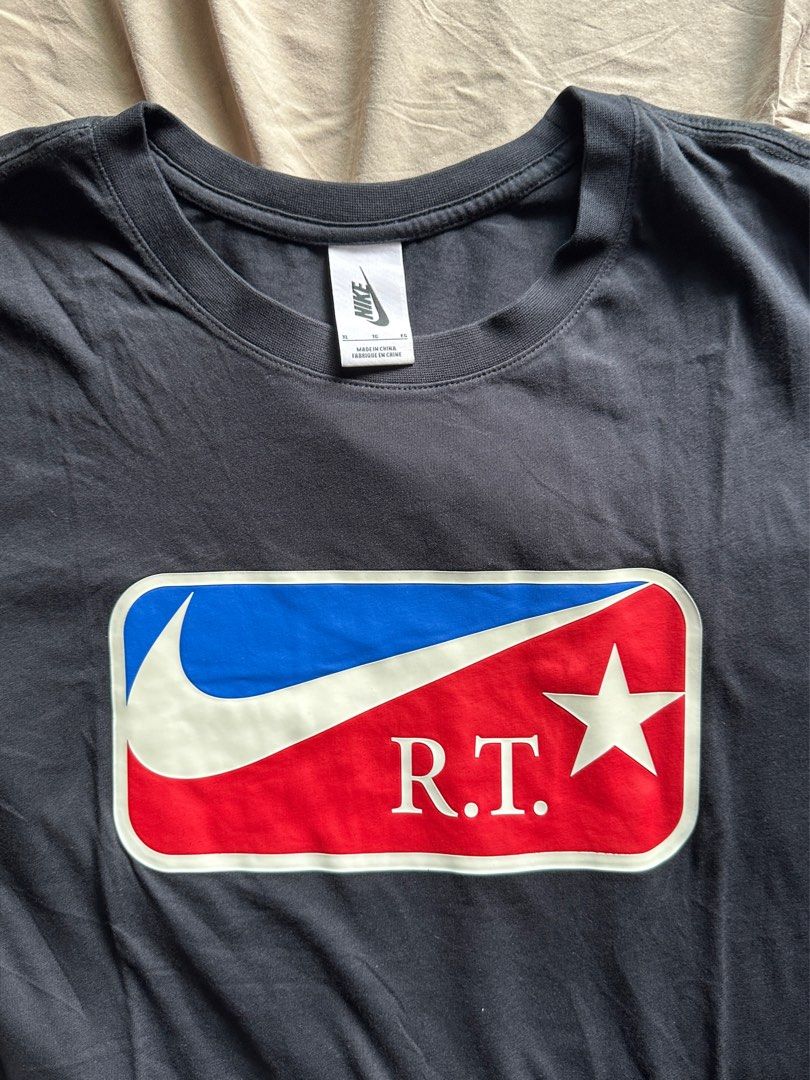 NIKE X RICARDO TISCI Tee Logo Print, Men's Fashion, Tops & Sets ...